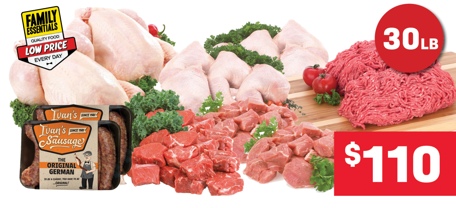 The Butcher Shop | Freezer Packs - Fill your Freezer