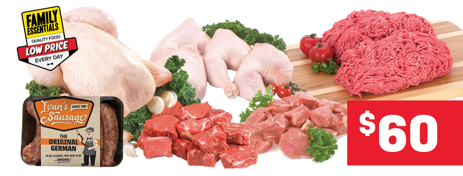 The Butcher Shop | Freezer Packs - Fill your Freezer