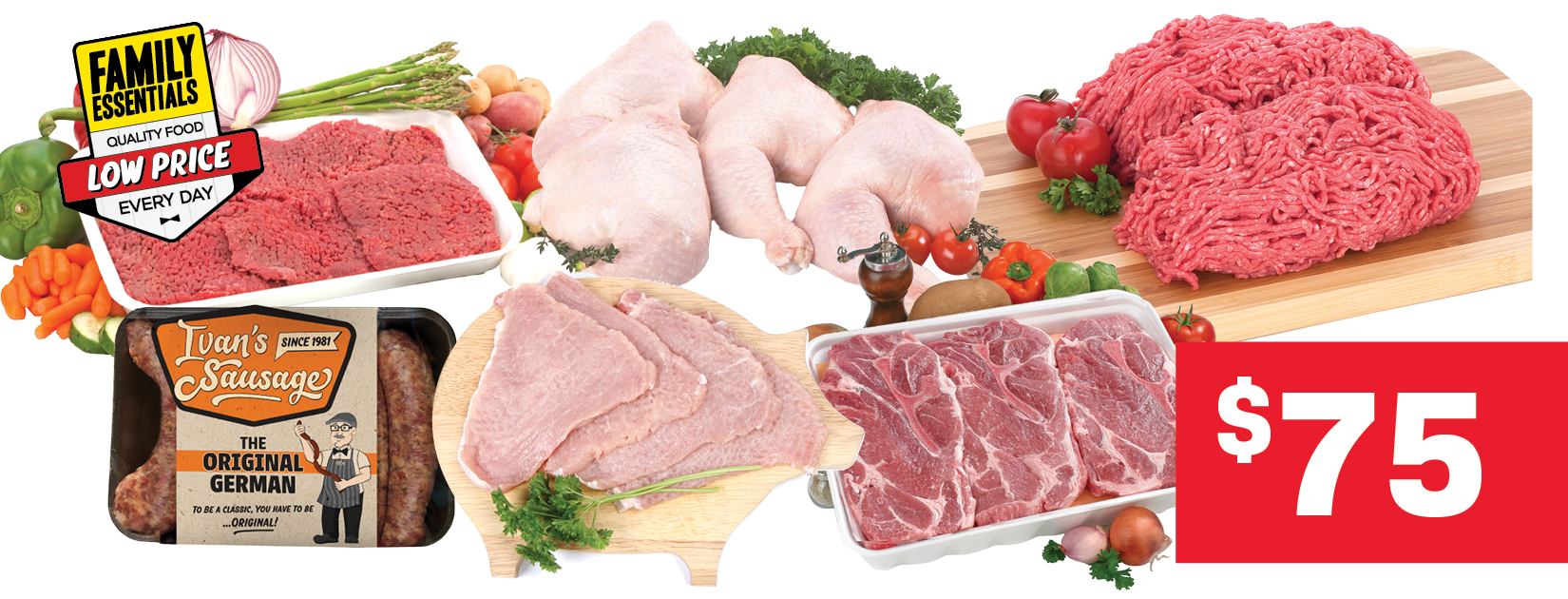 The Butcher Shop | Freezer Packs - Fill your Freezer