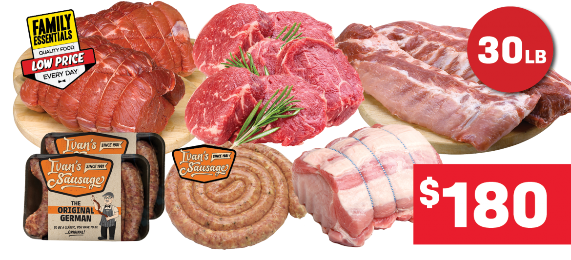 The Butcher Shop | Freezer Packs - Fill your Freezer