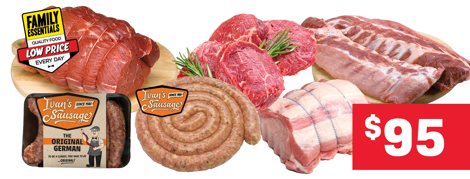 The Butcher Shop | Freezer Packs - Fill your Freezer