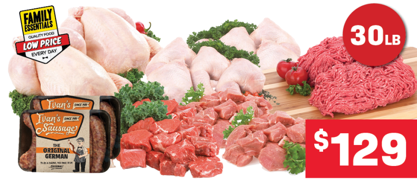 The Butcher Shop | Freezer Packs - Fill your Freezer