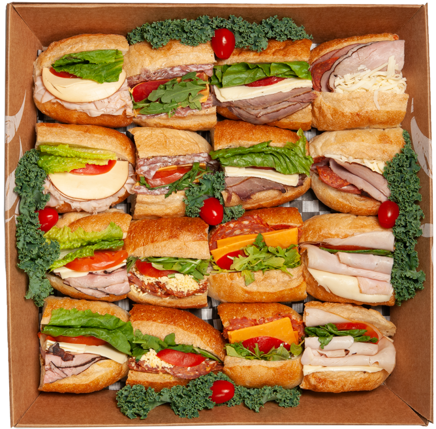 Party Trays at Freson Bros.
