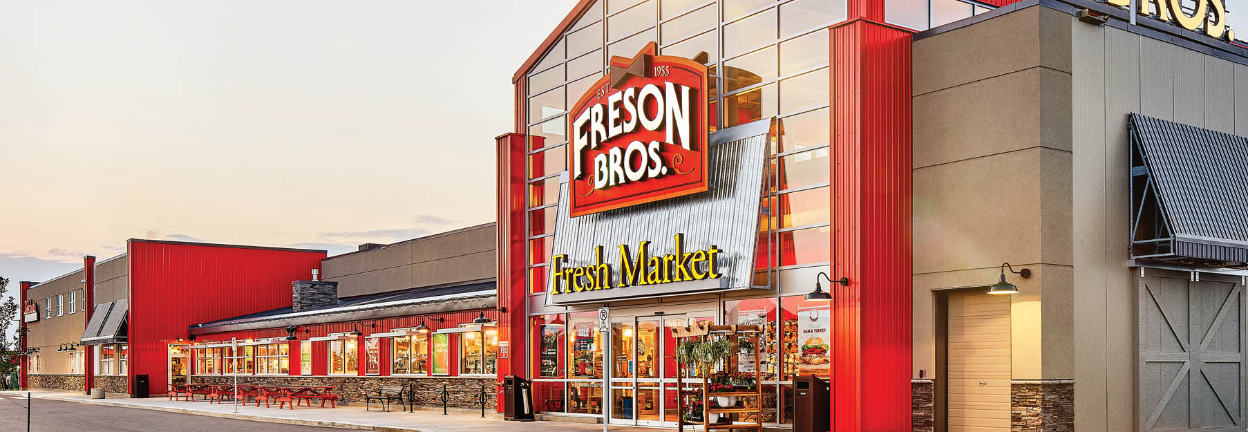Edmonton Food Drive - Freson Bros. Fresh Market