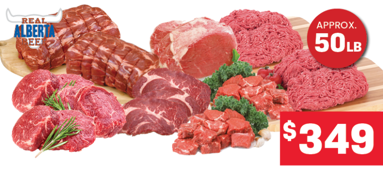 The Butcher Shop | Freezer Packs - Fill your Freezer