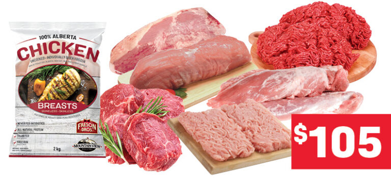 The Butcher Shop | Freezer Packs - Fill your Freezer