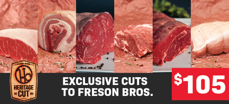 The Butcher Shop | Freezer Packs - Fill your Freezer