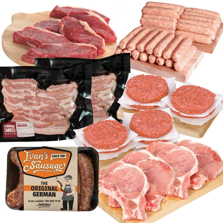 The Butcher Shop | Freezer Packs - Fill your Freezer