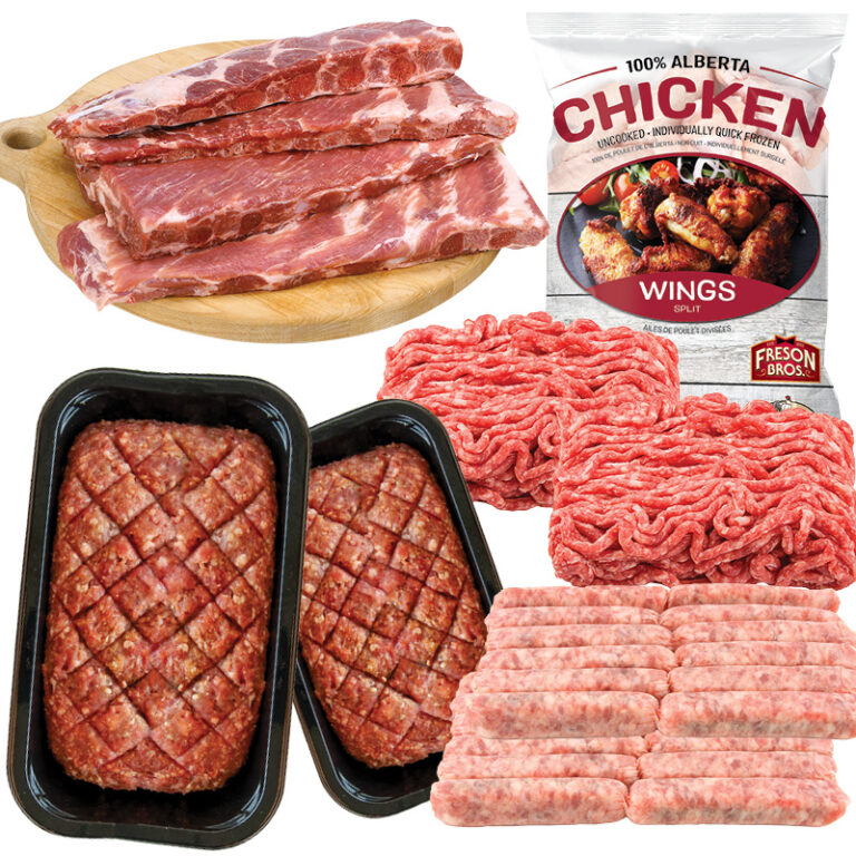 The Butcher Shop | Freezer Packs - Fill your Freezer