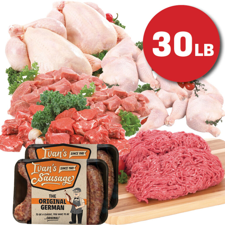 The Butcher Shop | Freezer Packs - Fill your Freezer